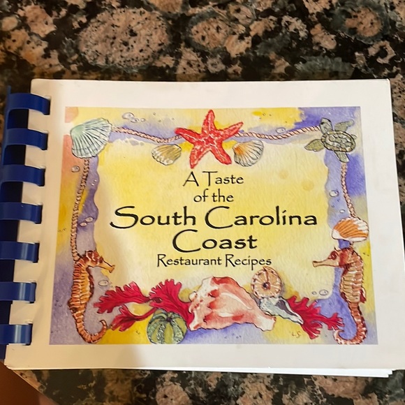 Kitchen | Sc Coastal Recipe Book | Poshmark